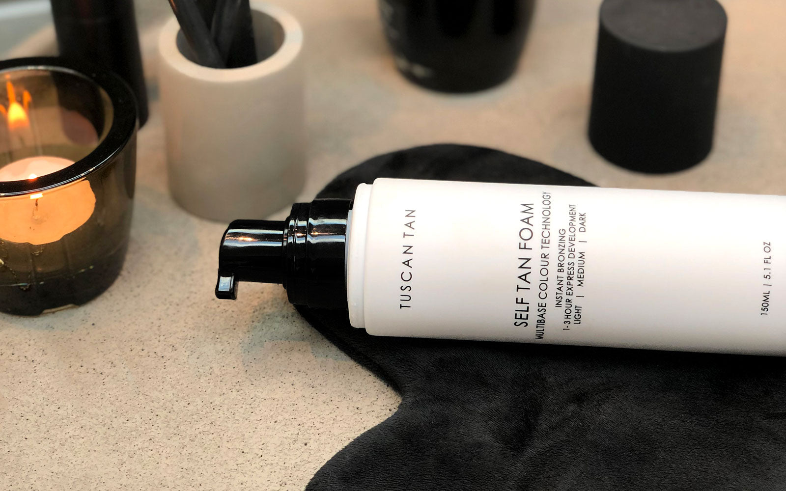 Adore Beauty reviews Tuscan Tan MultiBase Self Tan Foam