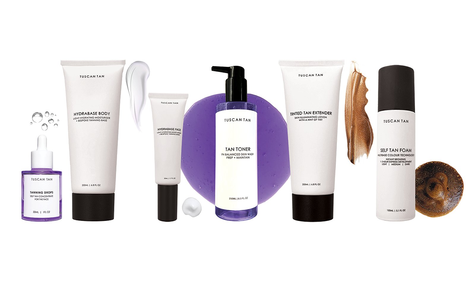 Tuscan Tan Self Tan And Skin Care Collection