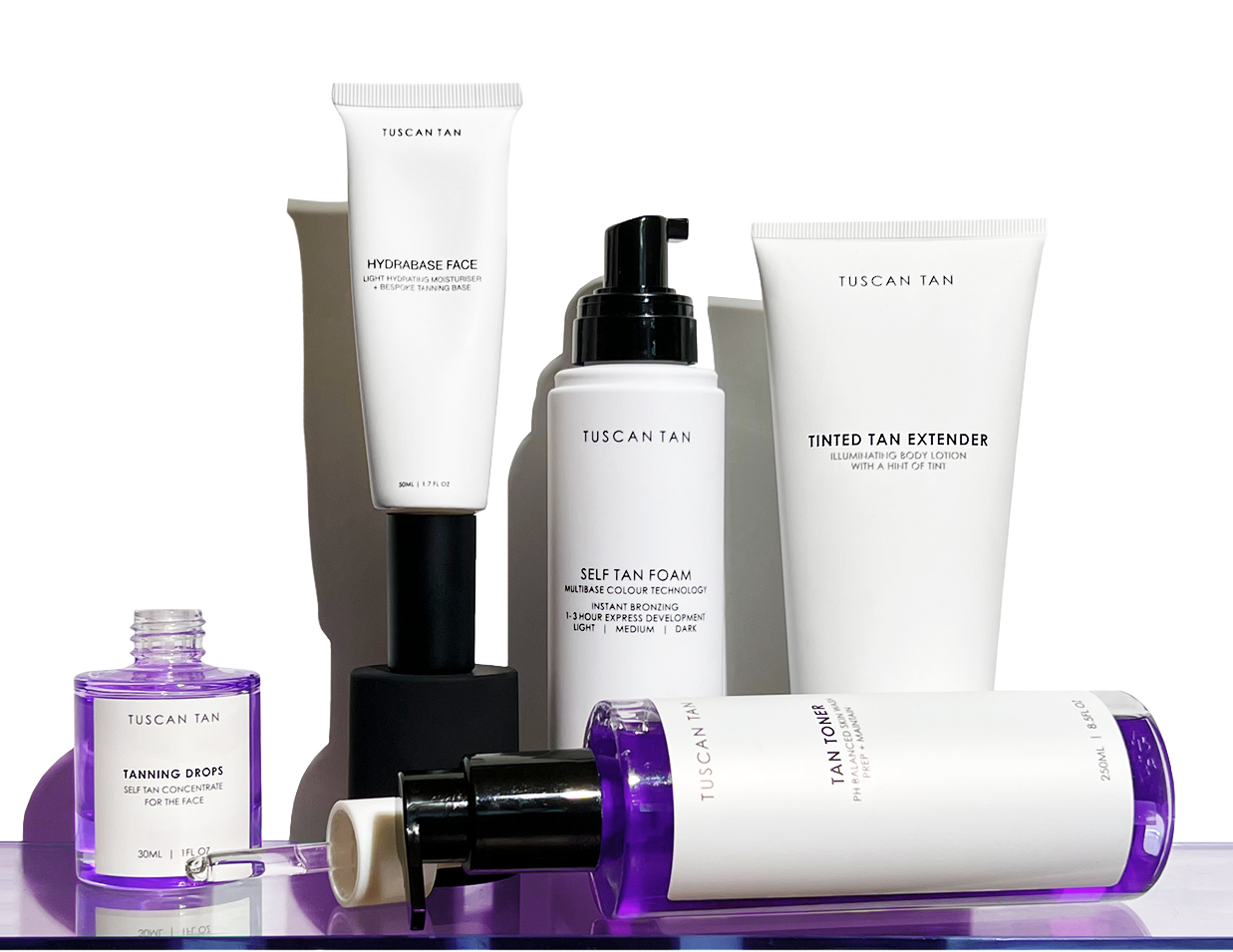 Tuscan Tan Professional Spray Tan and Self Tan Brand