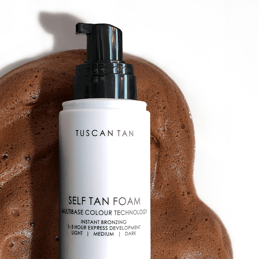 Tuscan Tan MultiBase Self Tan Foam